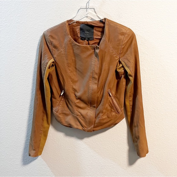 Veda | Jackets & Coats | Veda Leather Jacket | Poshmark